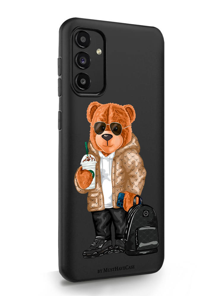 Чехол MustHaveCase для Samsung Galaxy A13 Tony Style в очках черный