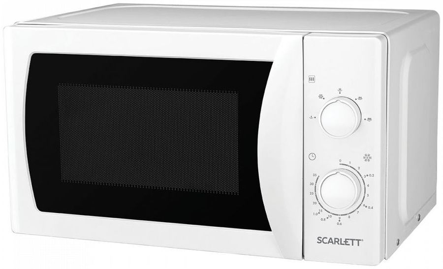Микроволновая печь Scarlett SC-MW9020S10M White/Black