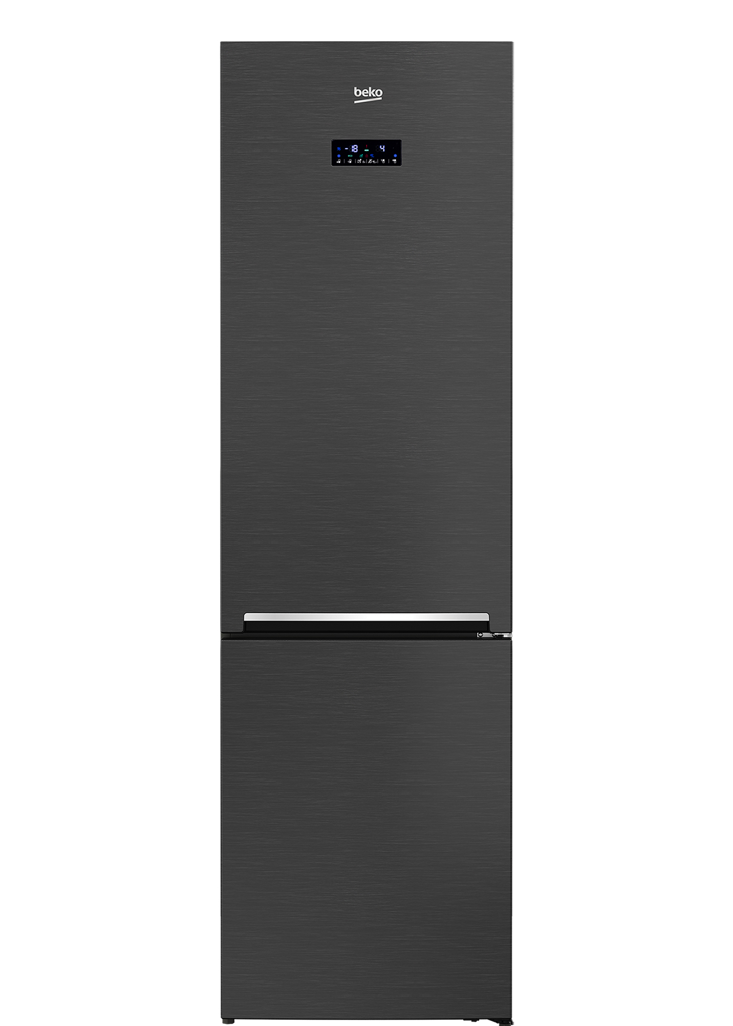Холодильник Beko RCNK 400 E20ZXR серый