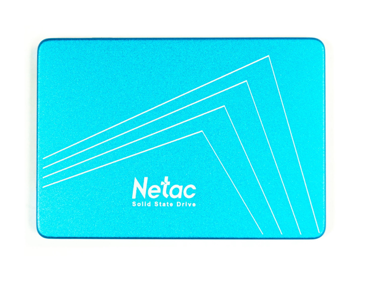 SSD накопитель Netac N535S 2.5" 480 ГБ (NT01N535S-480G-S3X)