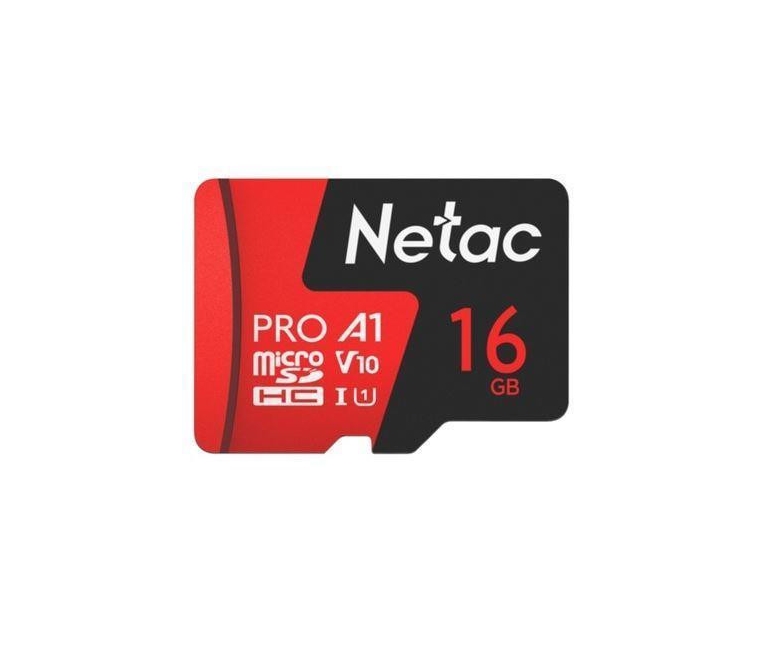 Карта памяти Netac P500 Extreme Pro microSD 16GB (NT02P500PRO-016G-S)