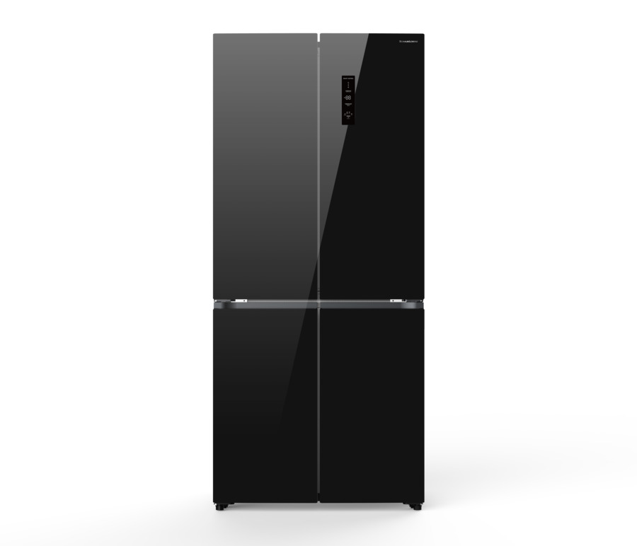 Холодильник Schaub Lorenz SLU X495GY4EI черный