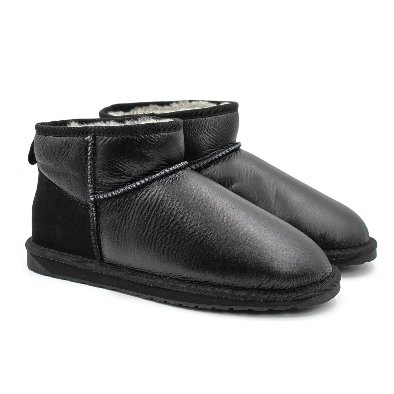 Ботинки Emu Australia Townsend Micro для мужчин, чёрные, размер 41, M12282