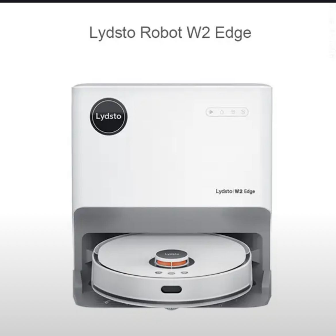 Робот-пылесос Lydsto W2Edge белый