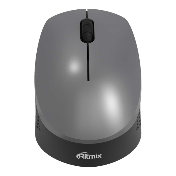 Беспроводная мышь Ritmix RMW-502 Gray/Black