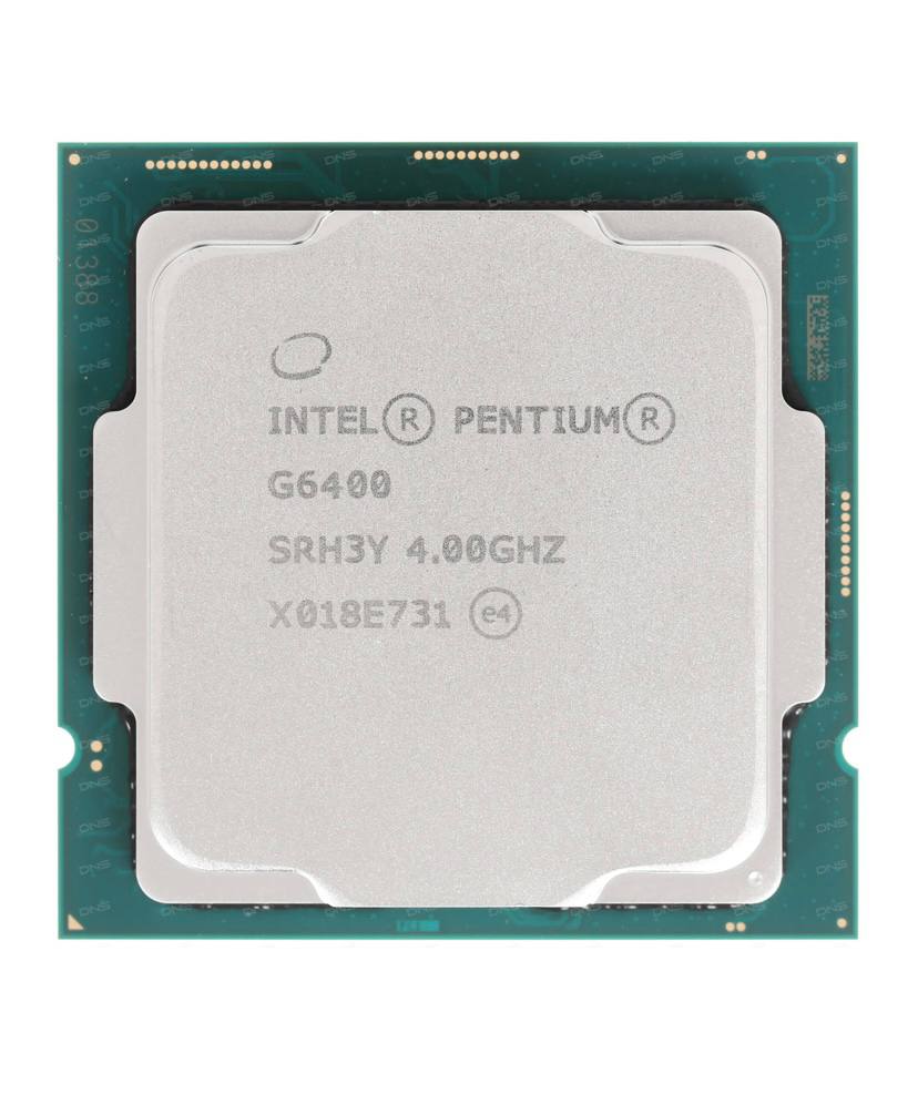 Процессор Intel Pentium Gold G6400 OEM