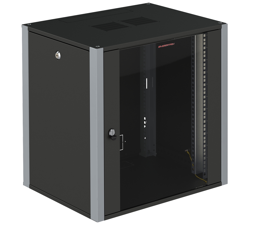Серверный шкаф Sysmatrix WP 6622.910 глубина 60см, черный