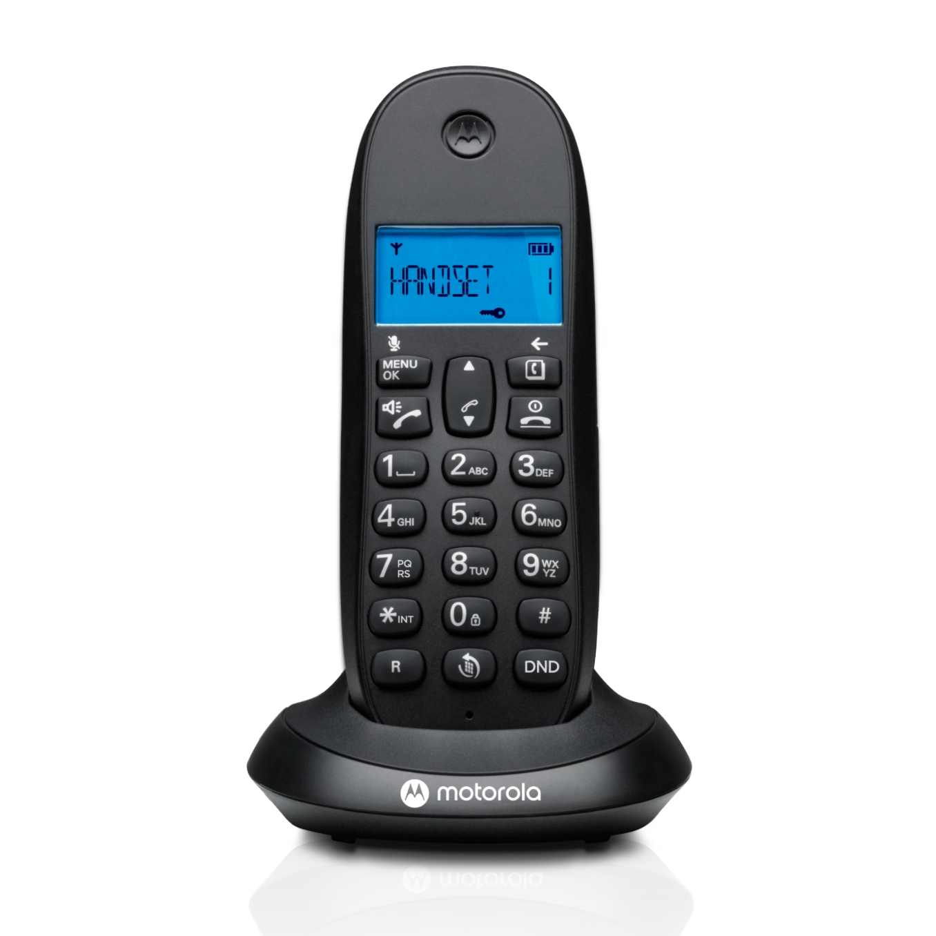 Радиотелефон DECT MOTOROLA C1001LB+ (цвет черный)