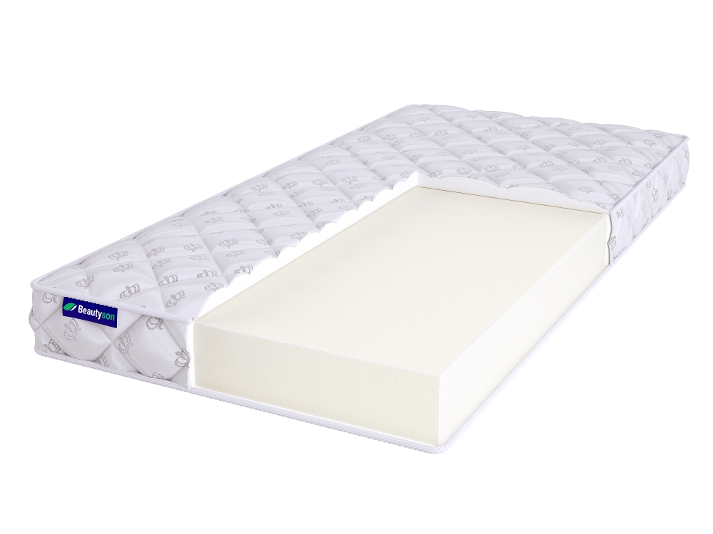 Матрас Beautyson Roll Foam 10, 100х135, 10 см, беспружинный