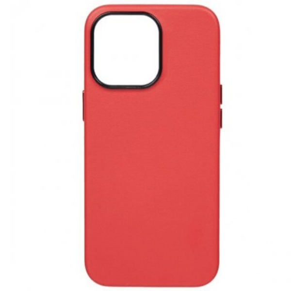 Чехол K-DOO для iPhone 14 Plus Mag Noble Collection, красный