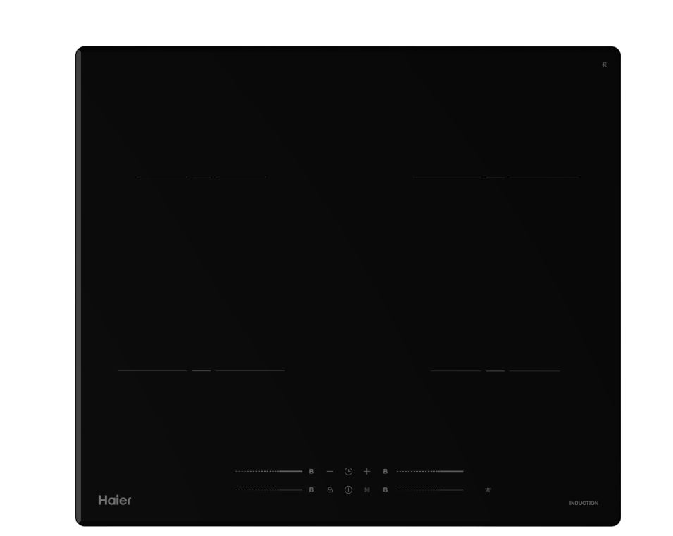 Встраиваемая варочная панель индукционная Haier HHX-Y64SVVB черный