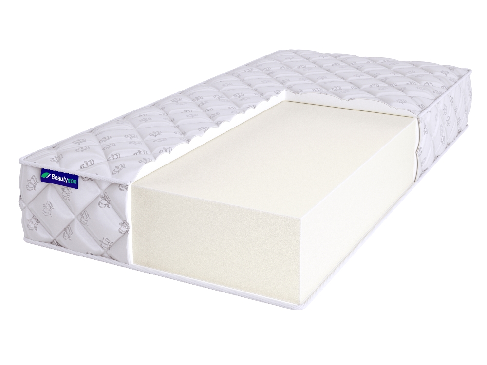 Матрас Beautyson Roll Foam 21, 100х145, 21 см, беспружинный