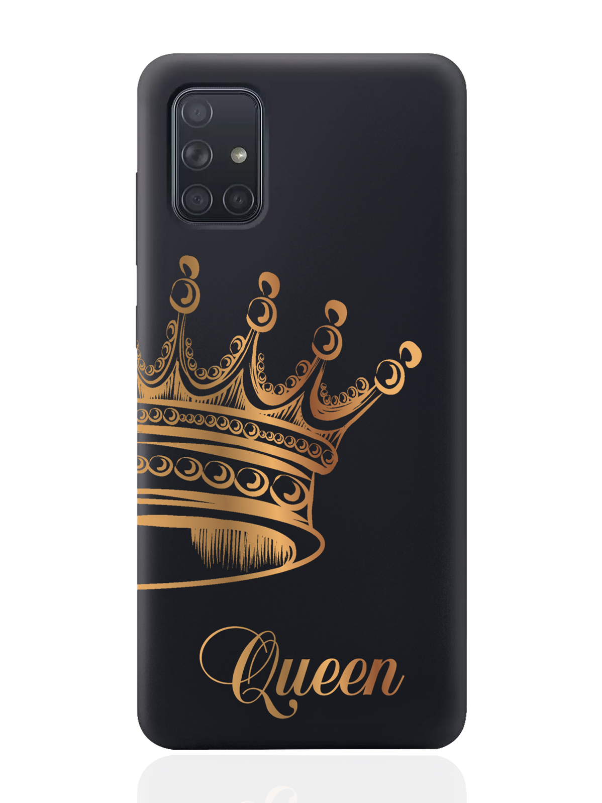 Чехол MustHaveCase для Samsung Galaxy A71 Queen черный