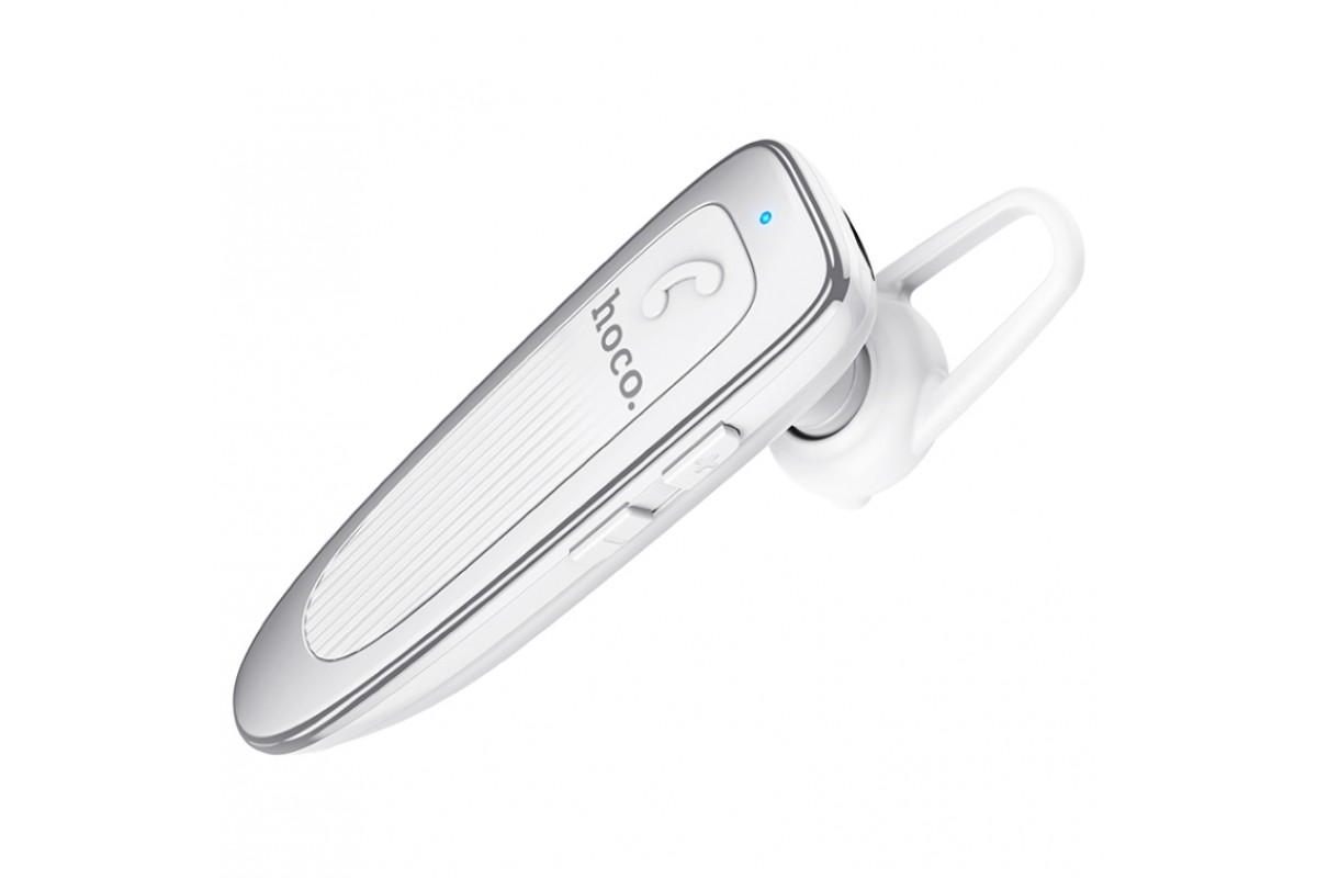 Гарнитура Bluetooth для смартфона E60 Brightness business BT headset белый