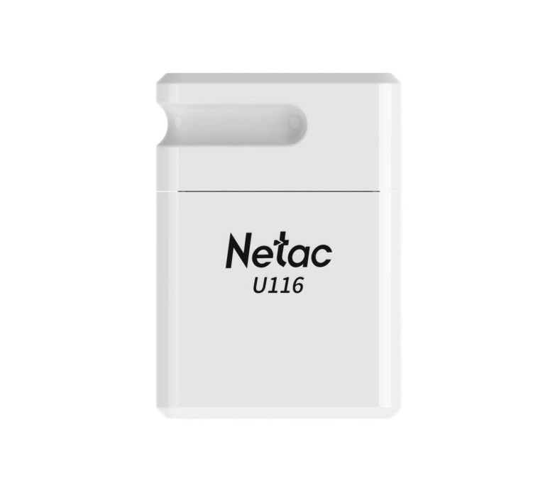 Флешка Netac U116 16ГБ White (NT03U116N-016G-30WH)