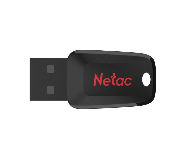 Флешка Netac U197 16ГБ Black/Red (NT03U197N-016G-20BK)