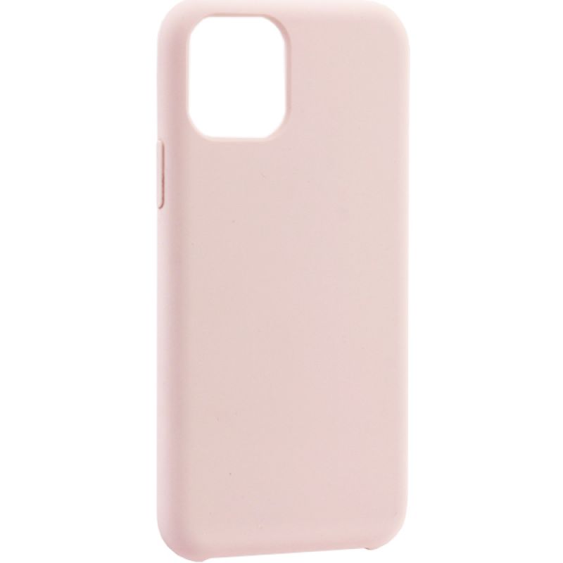 Накладка Silicone Case для iPhone 11 Pro пудровая