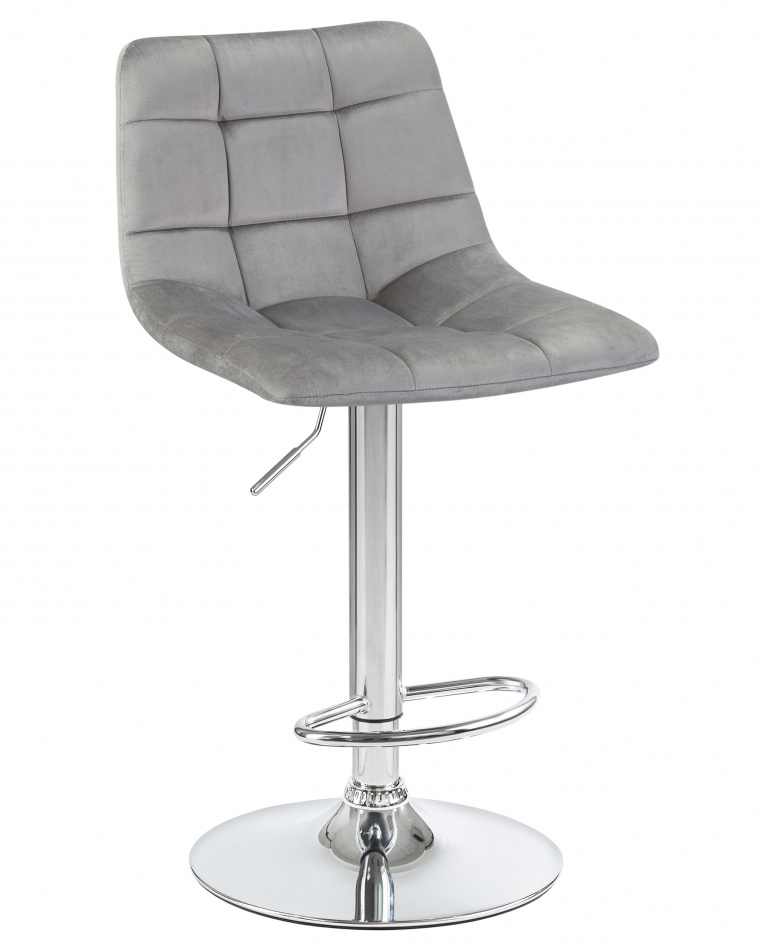 Барный стул Лого-М D0000000000000002419, серый