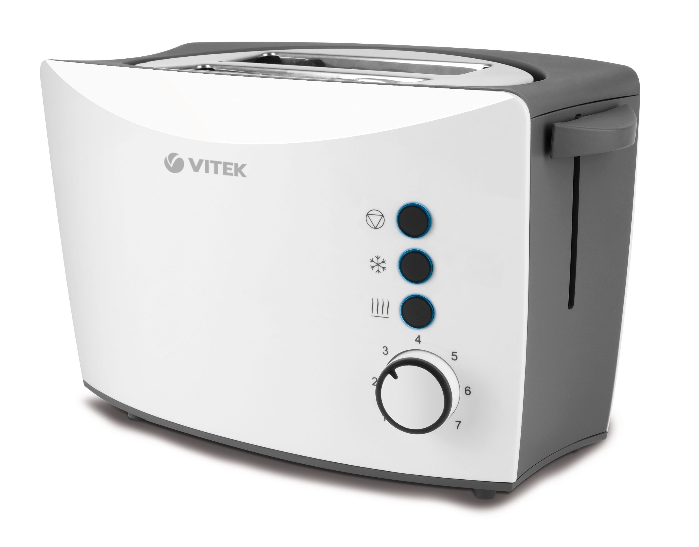 Тостер Vitek VT-7166 White