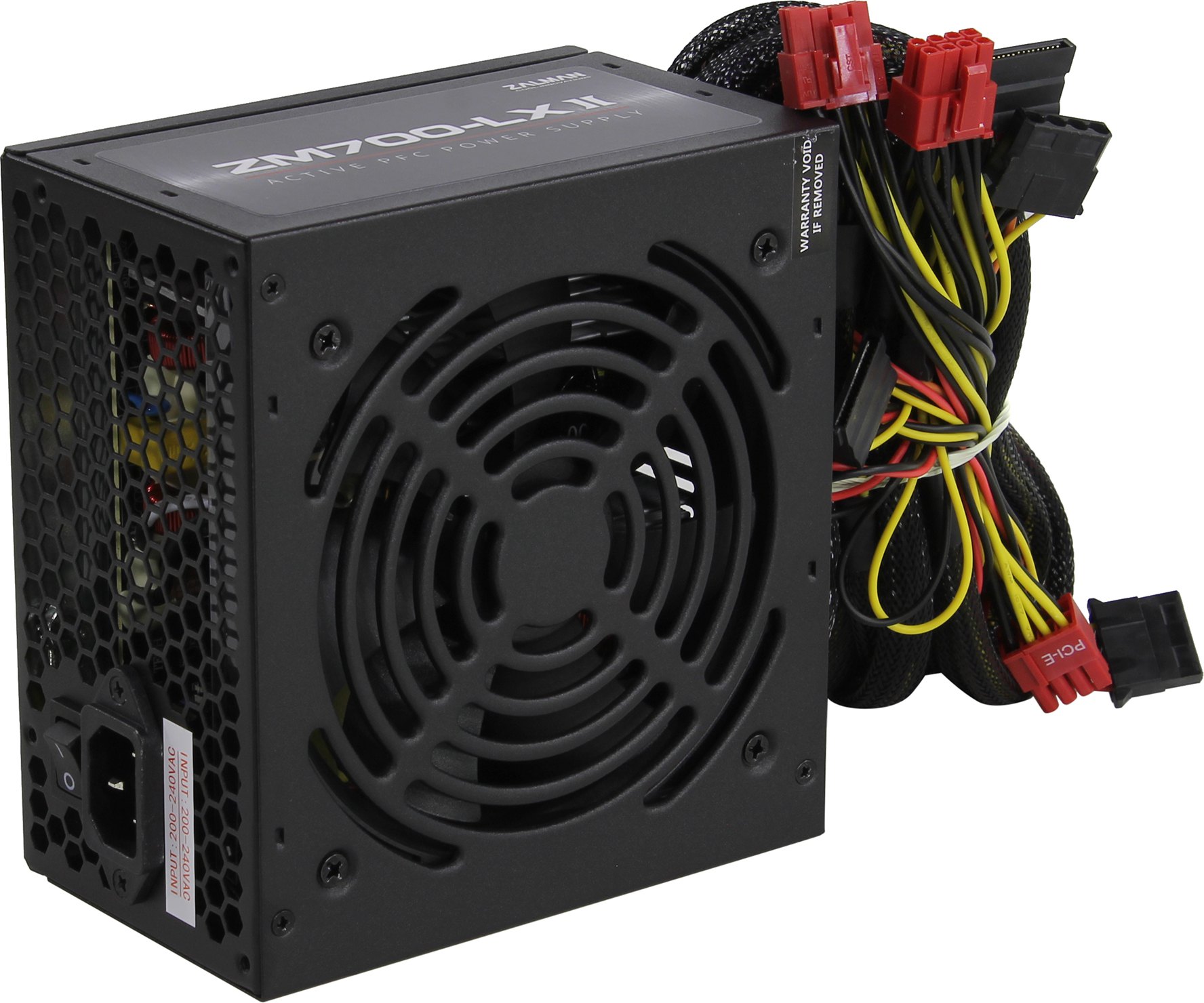 Блок питания Zalman ZM700-LXII 700W