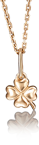 Подвеска из красного золота PLATINA jewelry 03-2512-00-000-1110-01