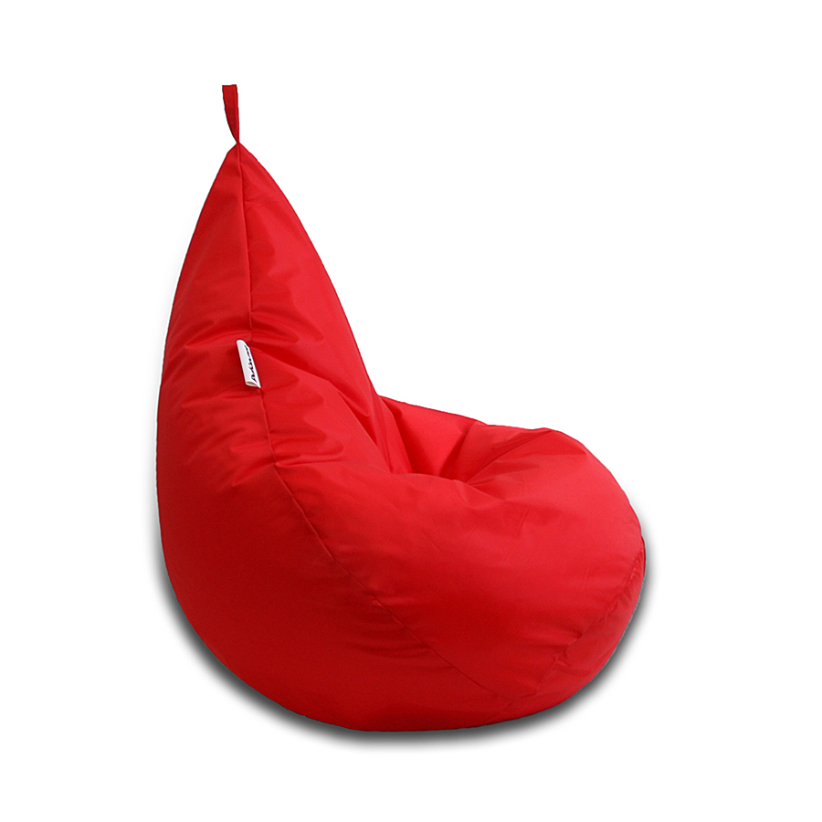Кресло-мешок PUFON Груша XL, красный