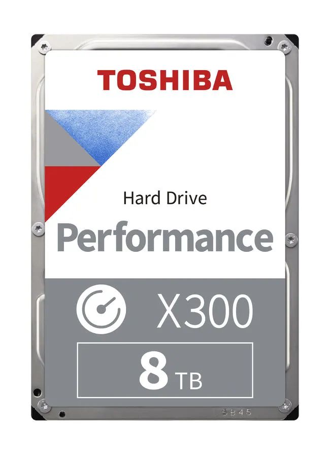 Жесткий диск Toshiba X300 8 ТБ (HDWR480UZSVA)