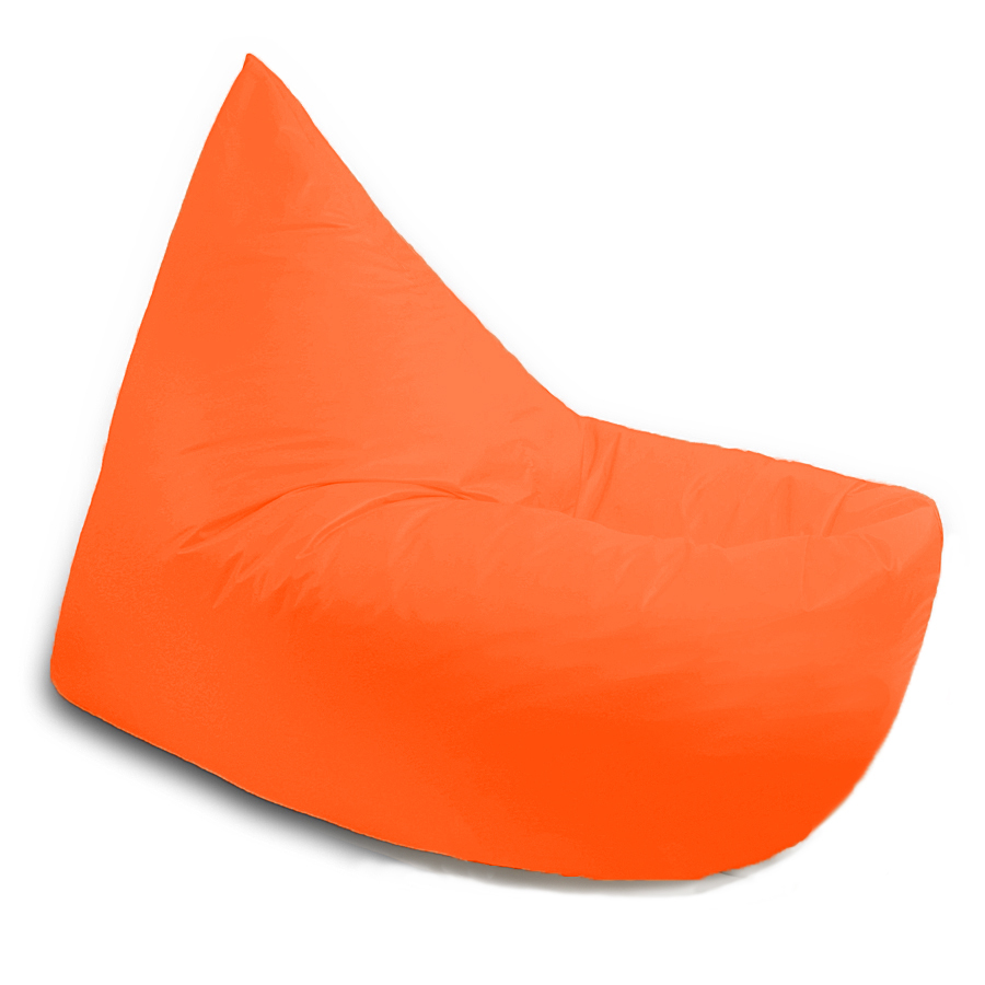 Кресло-мешок PUFON Мат XXXL, оранжевый