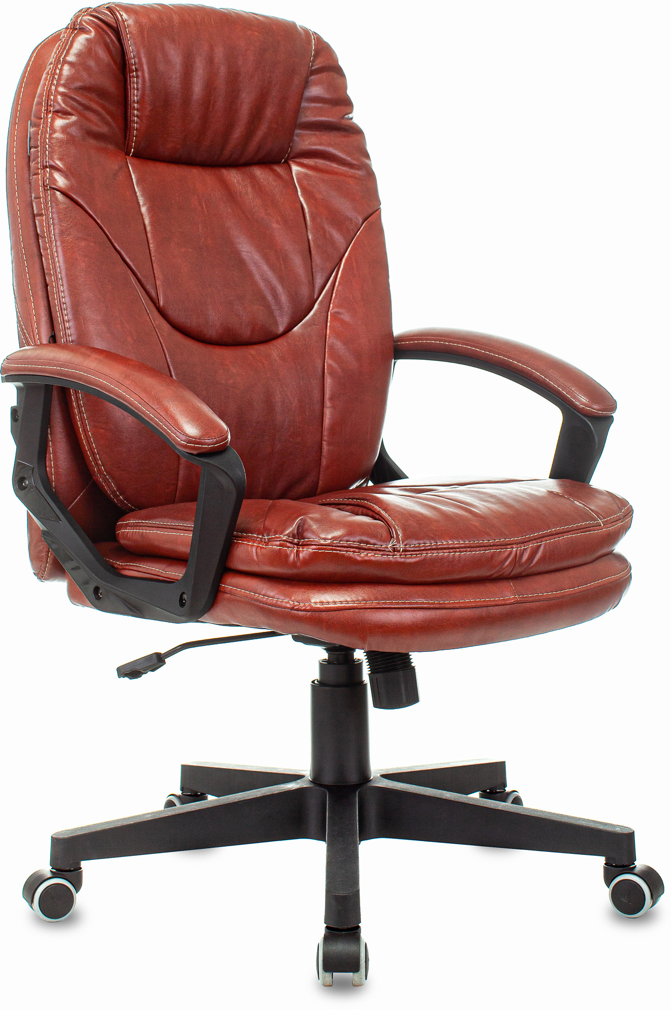 Кресло руководителя Бюрократ CH-868N коричневый (ch-868n/brown)