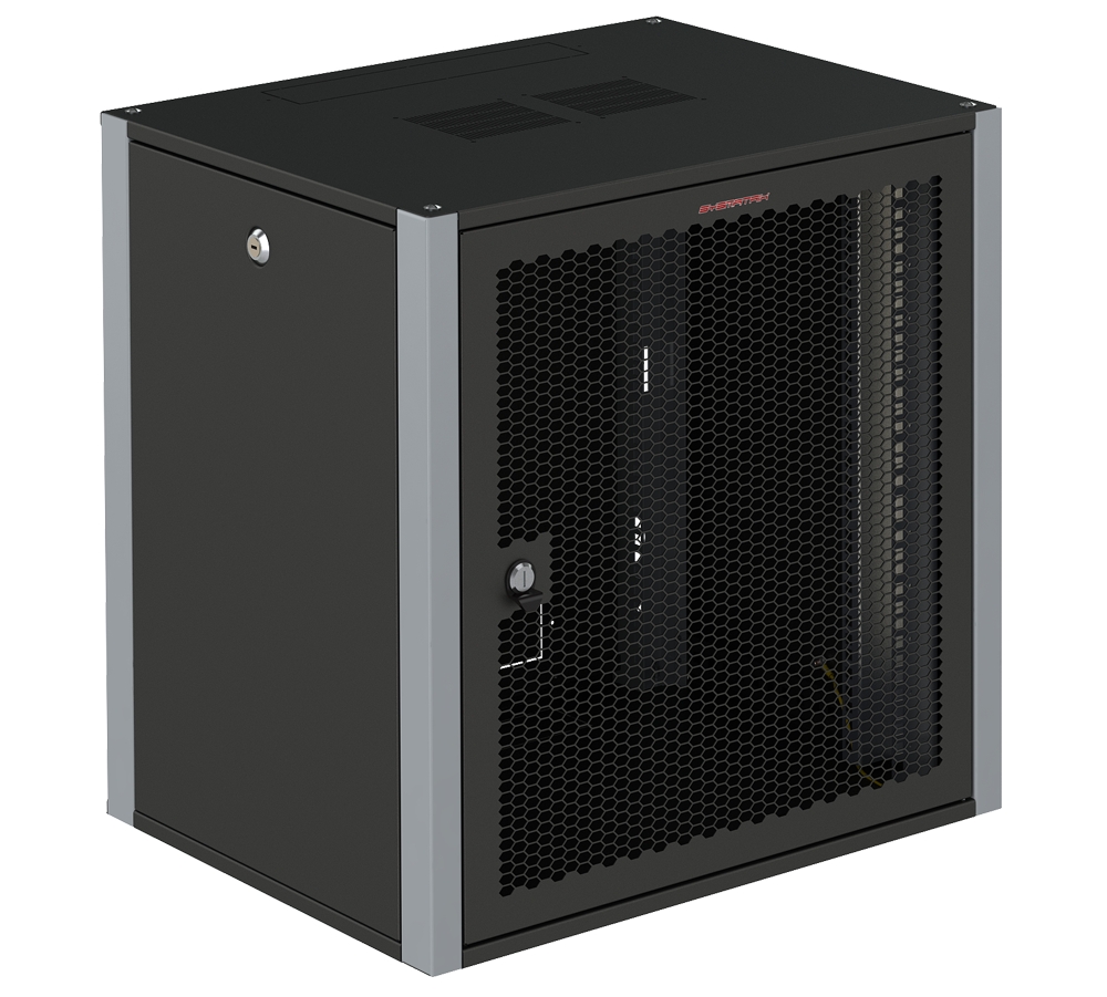 Серверный шкаф Sysmatrix WP 6606.930 глубина 60см, черный