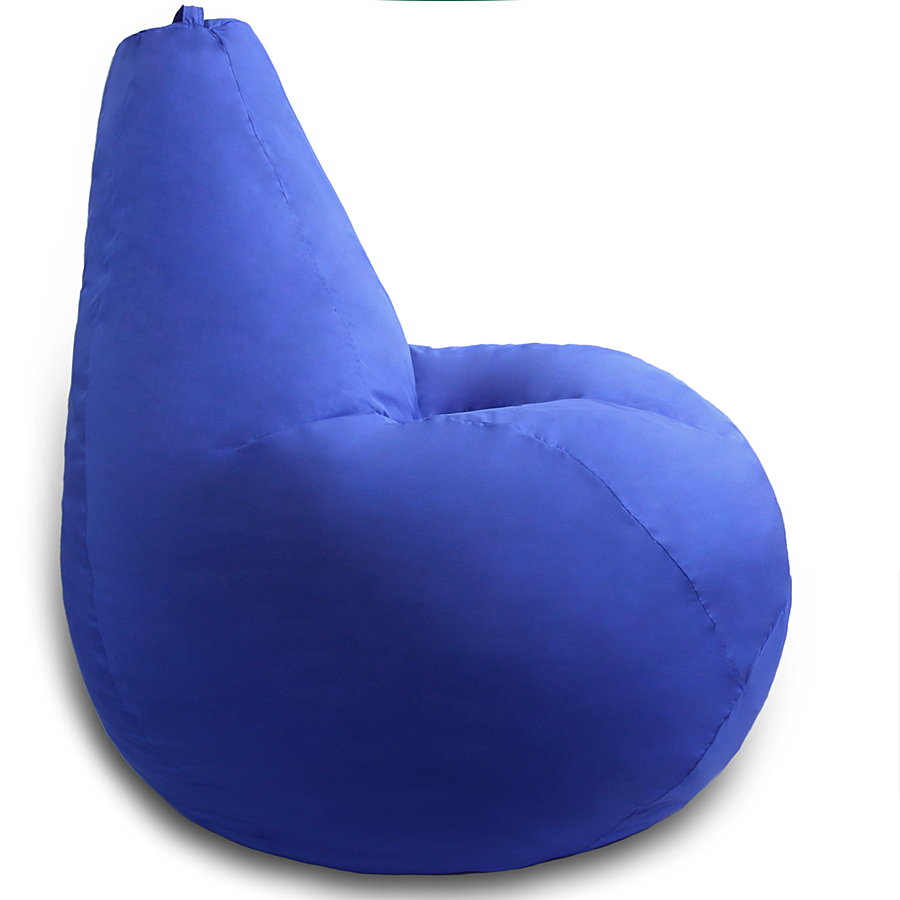 Кресло-мешок PUFON Груша XXXXL, синий