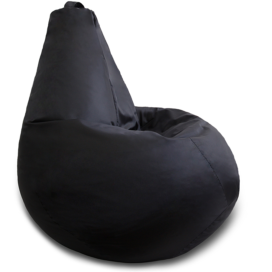 Кресло-мешок PUFON Груша XXXXL, черный