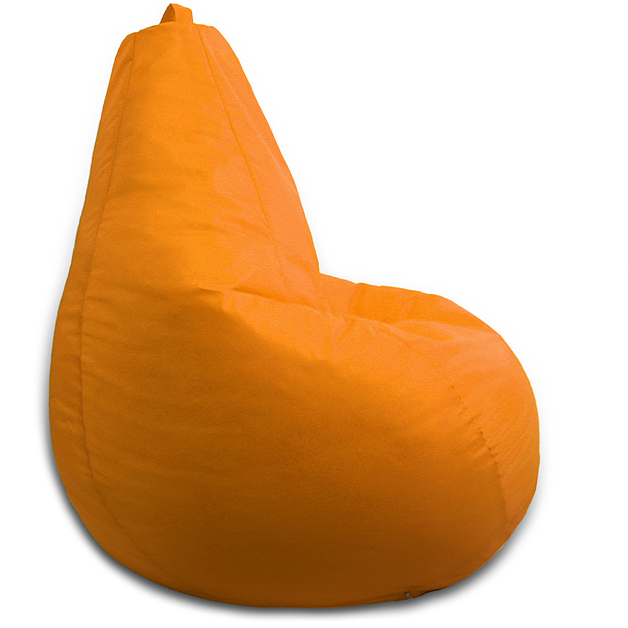 Кресло-мешок PUFON Груша XXXL, оранжевый