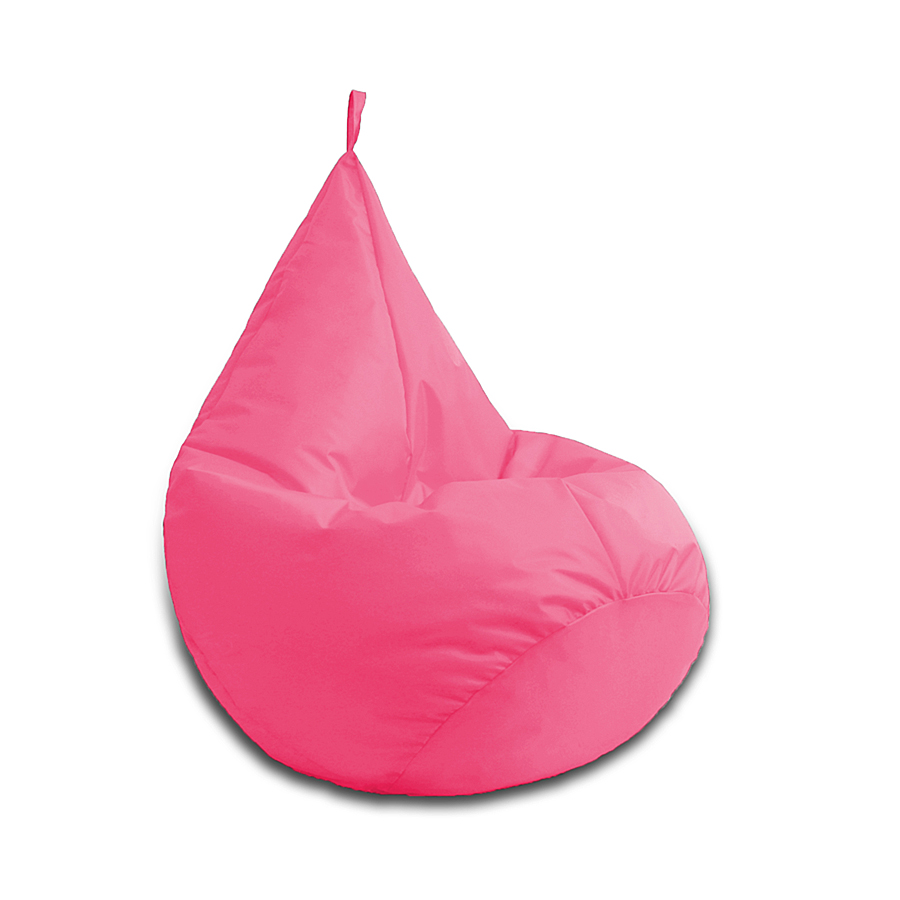 Кресло-мешок PUFON Груша XL, розовый