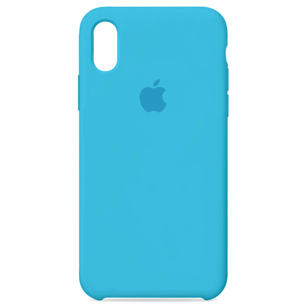 Чехол Case-House для iPhone XS Max, Brightly Blue