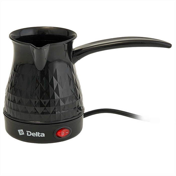Электрическая турка Delta DL-8301 черный