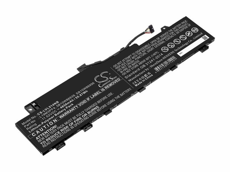 Аккумулятор для ноутбука Lenovo IdeaPad 5-14IIL L19M3PF4