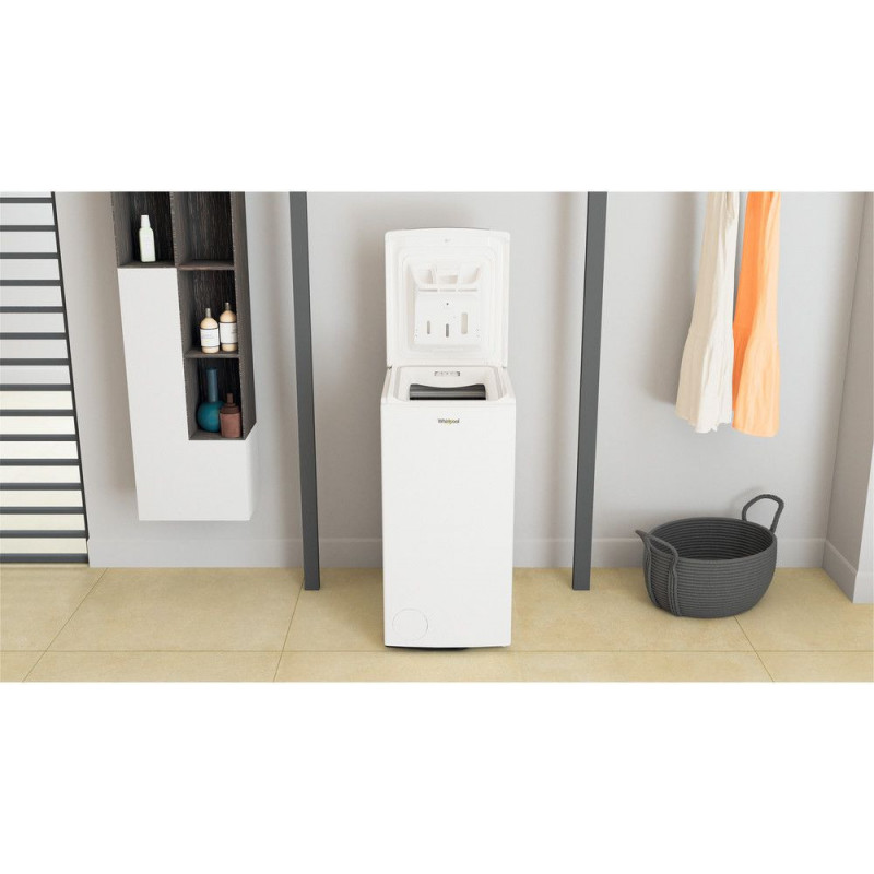 Стиральная машина Whirlpool TDLR7231BS белый