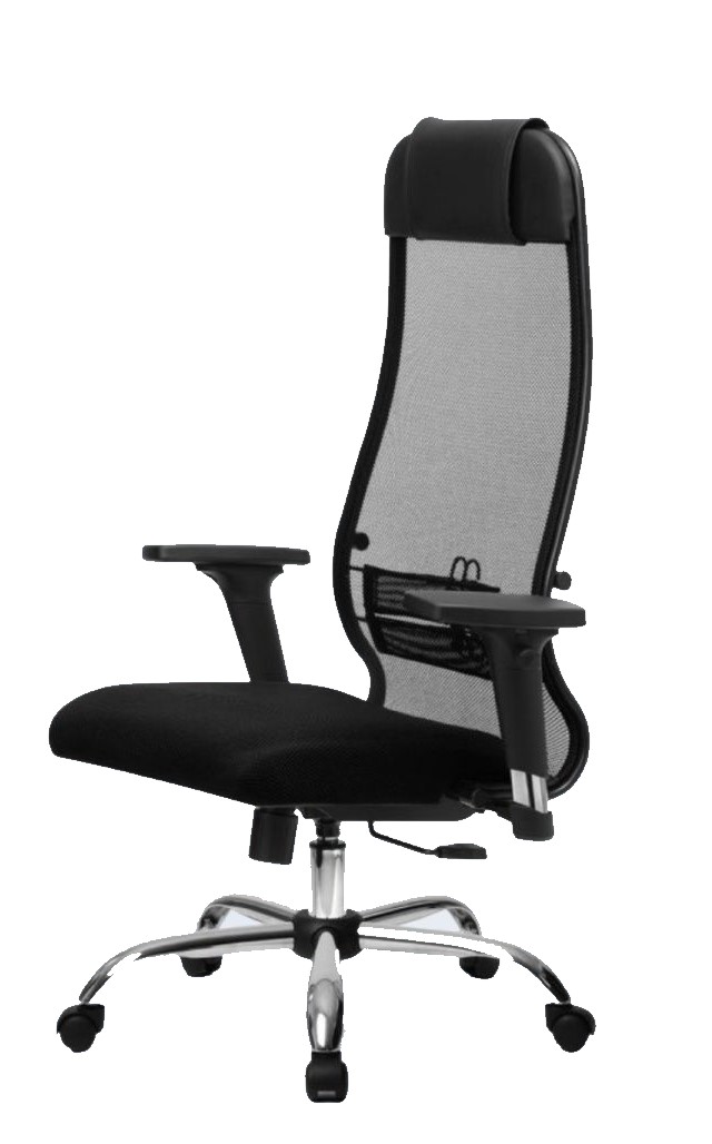 Кресло компьютерное МЕТТА-11(MPRU)/подл.200/осн.003 Черный