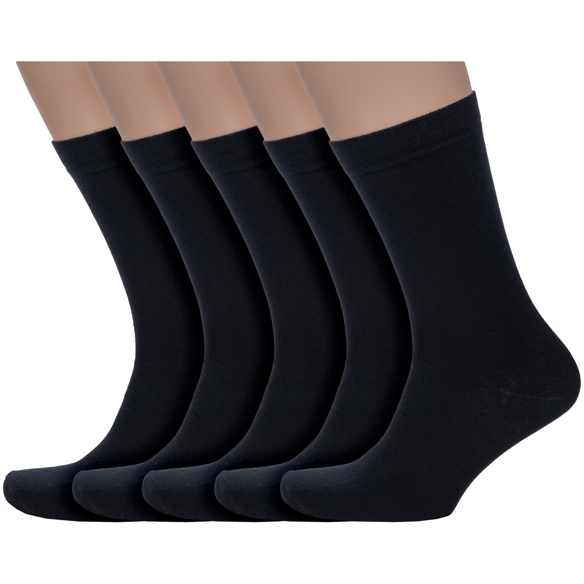 Комплект носков мужских Альтаир 5-АМН черных 27