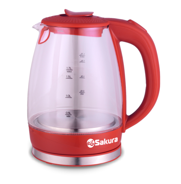 Чайник электрический SAKURA SA-2717R 1.7 л Red