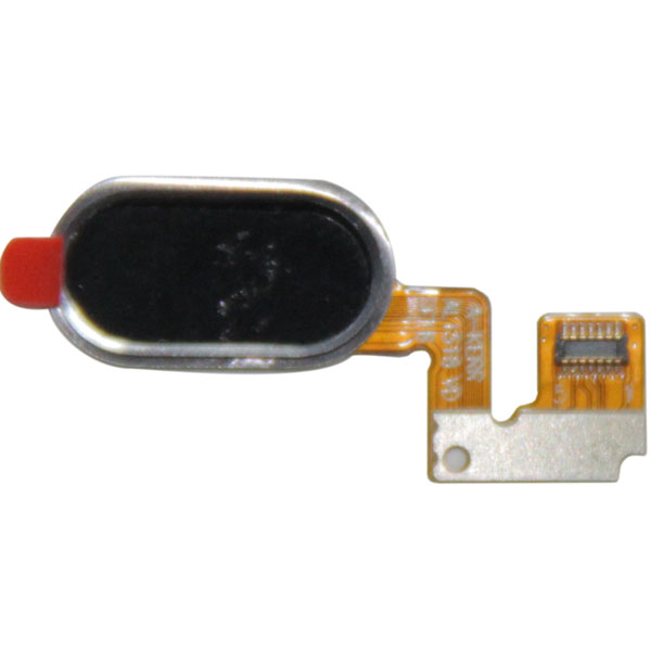 Шлейф для Meizu M3 Note (M681H) на джойстик (кнопка Home) в сборе Black