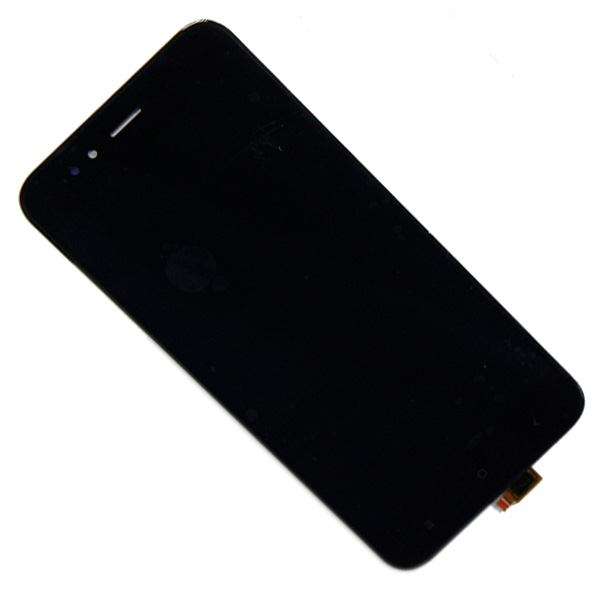 Дисплей для Xiaomi Mi A1, Mi 5X в сборе с тачскрином Black (OEM)