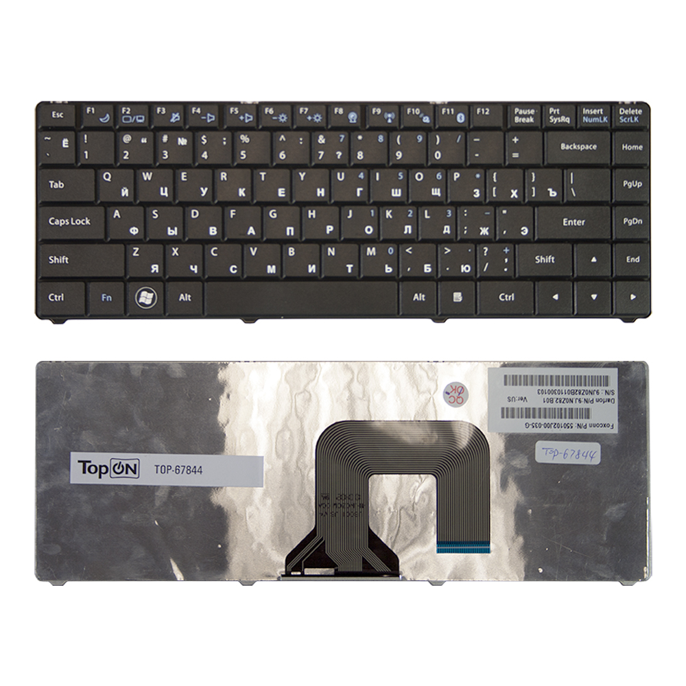 Клавиатура TopON для ноутбука Asus N20, N20A, N20H Series