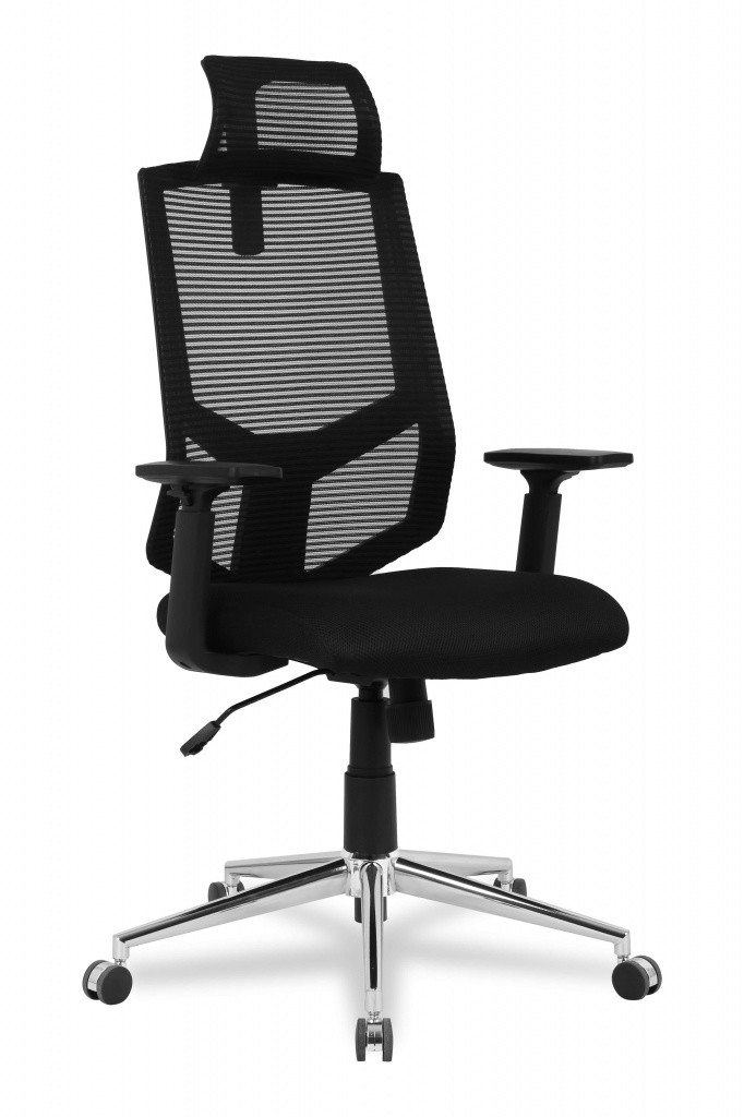Кресло офисное College HLC-1500H/Black, чёрный