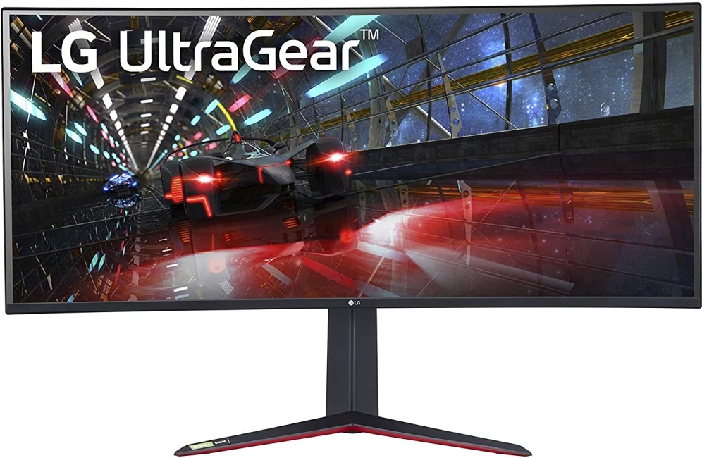 37.5" Монитор LG UltraGear 38GN950 Black 160Hz 3840x1600 IPS