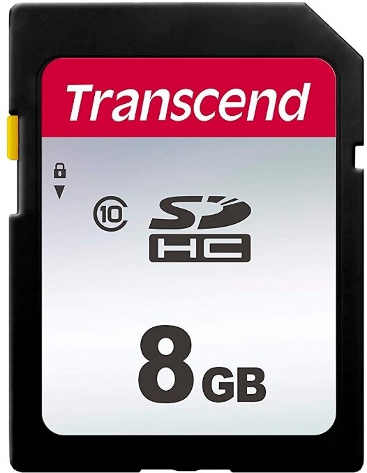 Карта памяти SD 8GB Transcend SDHC Class 10