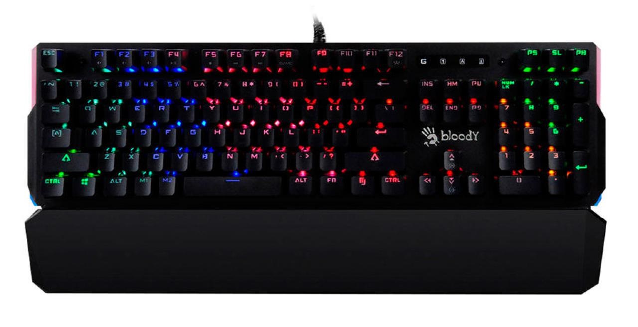 Проводная игровая клавиатура A4Tech Bloody B885N Black