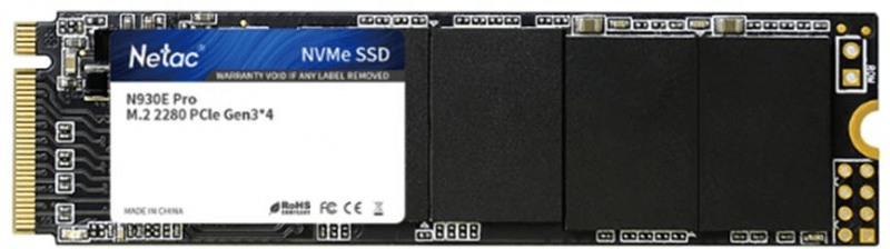 SSD накопитель Netac N930E Pro M.2 2280 512 ГБ (NT01N930E-512G-E4X)