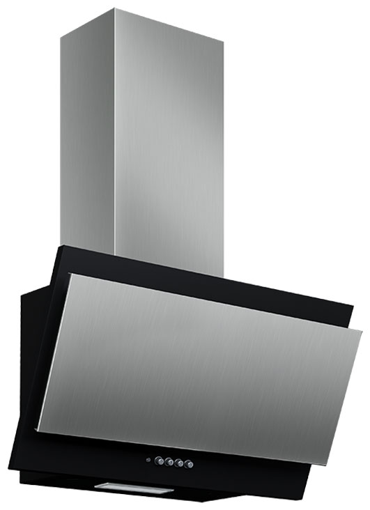 Вытяжка настенная ELIKOR Титан 60Н-430-К3Д 1М Silver, Black